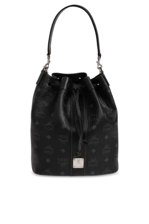 Mcm Dessau" Monogram Bucket Bag