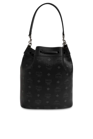 Mcm Dessau" Monogram Bucket Bag