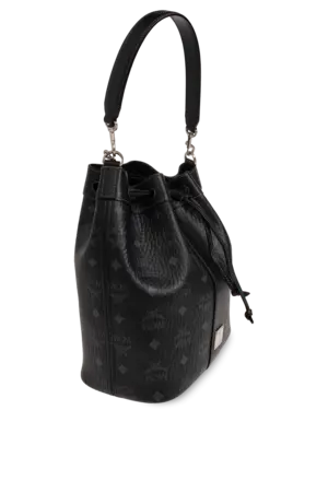 Mcm Dessau" Monogram Bucket Bag
