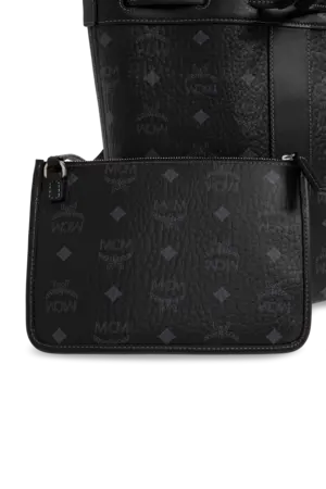 Mcm Dessau" Monogram Bucket Bag