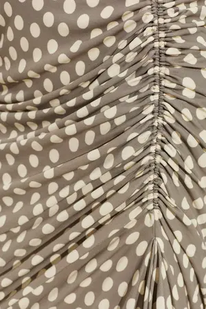 Alaïa Polka Dot Skirt