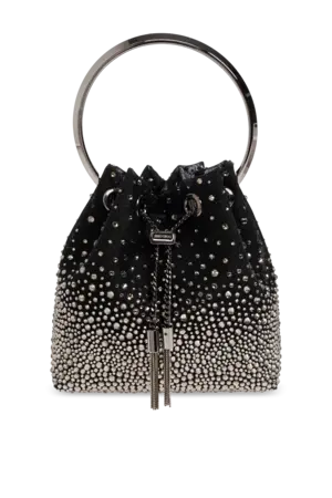 JIMMY CHOO Bon Bon’ Bag - Black