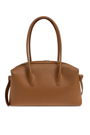 Yuzefi Brioche Duffle Bag In Top-grain Leather