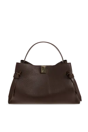 Yuzefi Gyoza Handbag - Brown