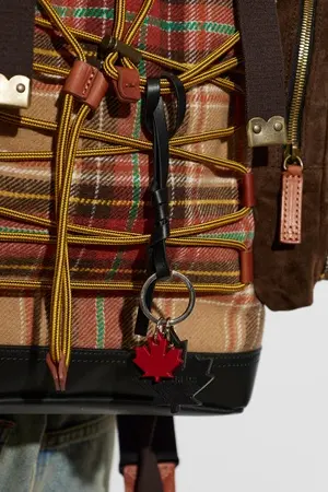 Dsquared2 Leather Keychain
