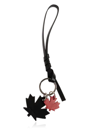 Dsquared2 Leather Keychain