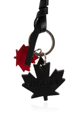 Dsquared2 Leather Keychain