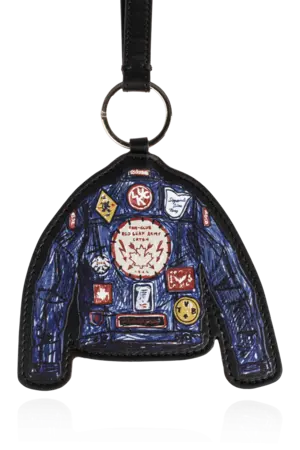 Dsquared2 Leather Keyring