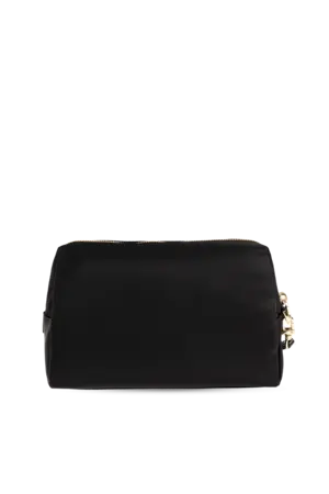 Michael Kors Cosmetic Bag With Gold Tone Logo Detail
