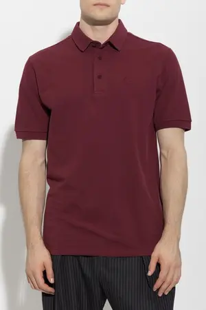 Etro Polo With Embroidered Logo