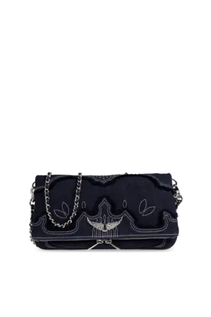 Zadig&Voltaire Rock’ Bag - Navy Blue
