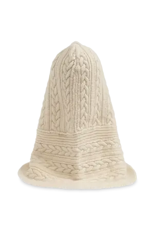 Isabel Marant Étoile Woolen Scarf `honorine` With Hood
