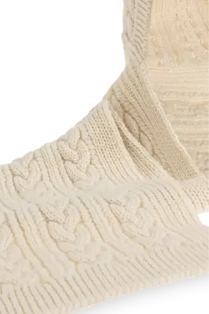 Isabel Marant Étoile Woolen Scarf `honorine` With Hood