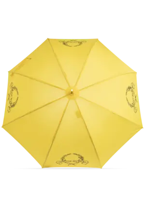 Moschino Parasol With Logo