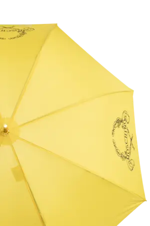 Moschino Parasol With Logo