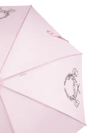 Moschino Parasol With Logo
