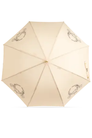 Moschino Parasol With Logo
