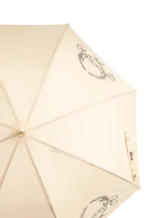 Moschino Parasol With Logo