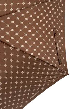 Moschino Parasol With Monogram