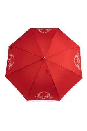 Moschino Parasol With Logo