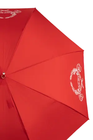 Moschino Parasol With Logo