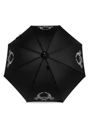 Moschino Parasol With Logo