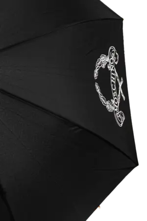 Moschino Parasol With Logo