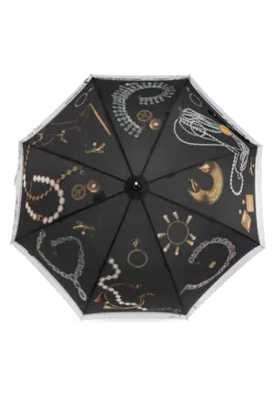 Moschino Parasol With Print
