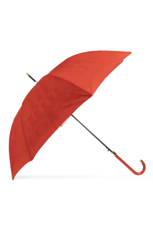 Moschino Parasol With Print - Red