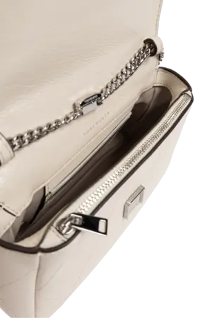 Tory Burch Charlie’ Chain Wallet