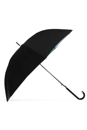 Moschino Parasol With Print - Blue