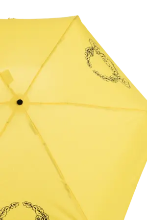 Moschino Small Foldable Umbrella With Logo