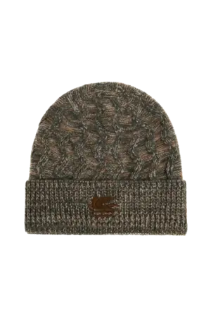 Etro Cashmere Hat - Green