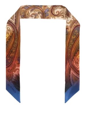 Etro Silk Scarf - Multicolour