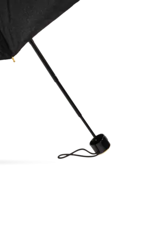 Moschino Small Folding Umbrella With Logo
