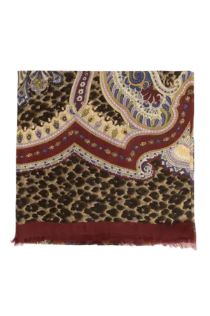 Etro Patterned Scarf - Multicolour