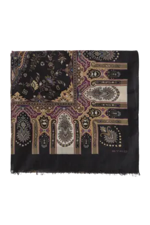 Etro Wool Scarf - Multicolour