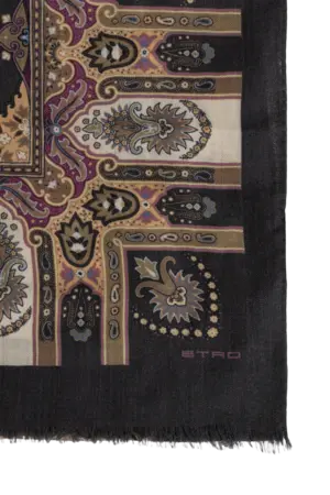 Etro Wool Scarf