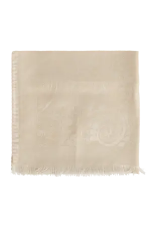 Etro Patterned Scarf - Cream