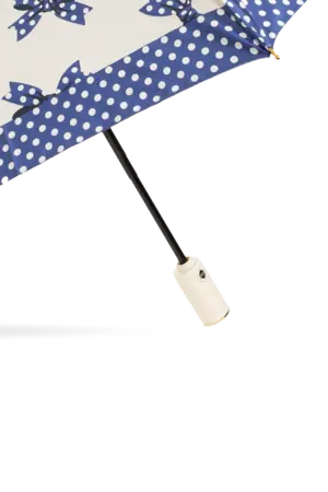 Moschino Folding Umbrella With Print