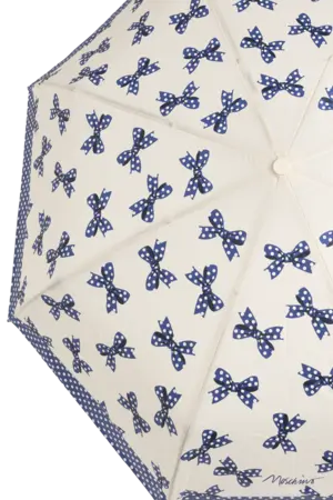 Moschino Folding Umbrella With Print