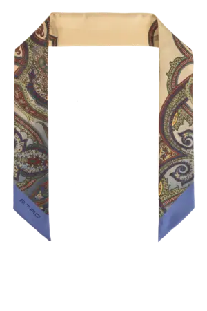 Etro Silk Scarf - Multicolour
