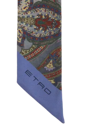 Etro Silk Scarf