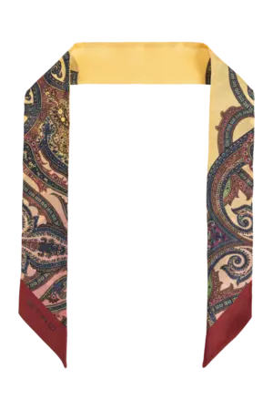 Etro Silk Scarf - Multicolour