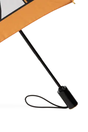 Moschino Folding Umbrella With Print