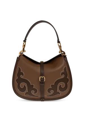 Etro Pony Medium" Bag - Brown