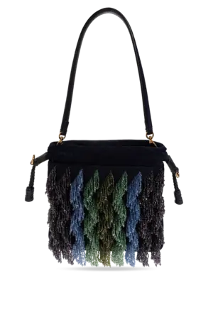 Etro Kalispera Small" Bag - Navy Blue