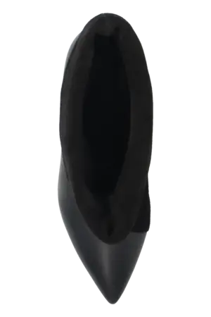 Isabel Marant Étoile Suede Heeled Ankle Boots "lyone