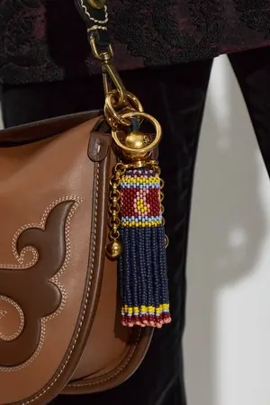 Etro Beaded Keychain