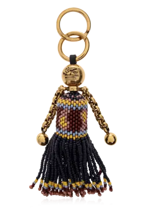 Etro Beaded Keychain